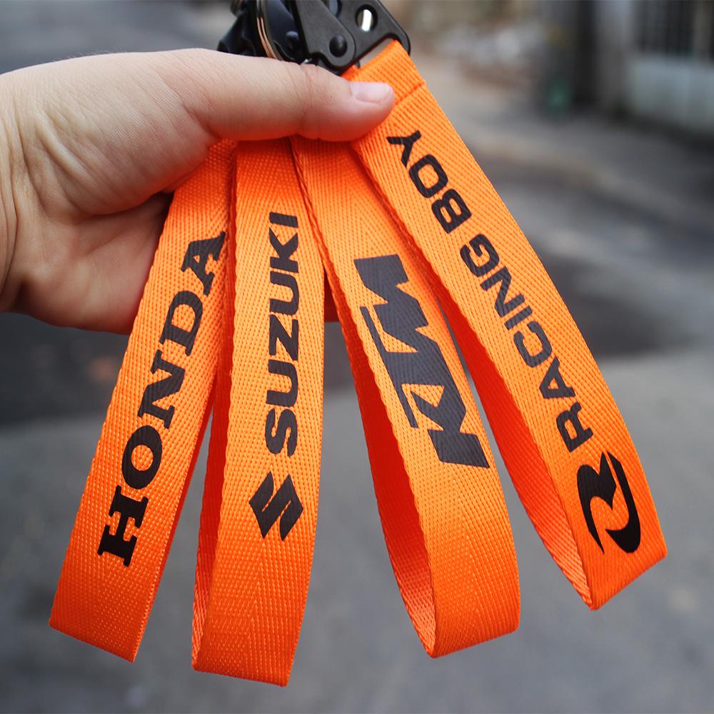 Super COOL MOTORCYCLE KEYCHAIN (IRON HEAD WITH ORANGE STRAP) | Shopee ...