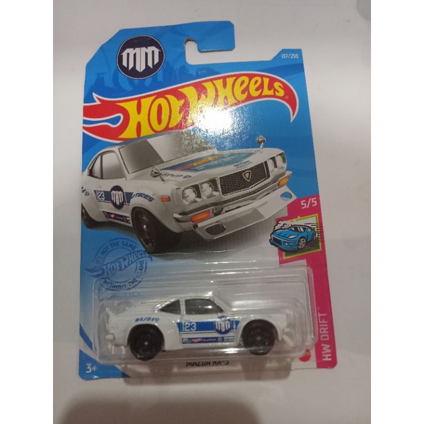 Hotwheels Mazda Rx3 white | Shopee Malaysia