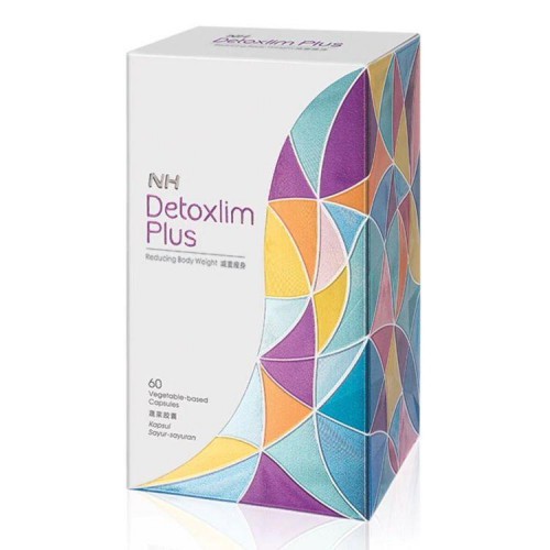 NH Detoxlim Plus (60 Vegetable Capsules) | Shopee Malaysia