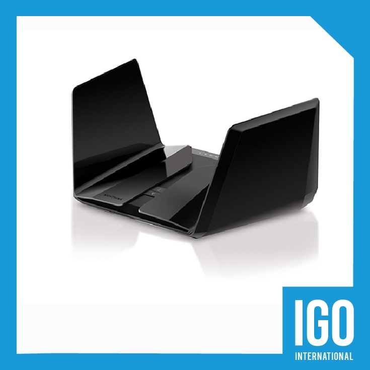 Netgear AX11000 WiFi Router (RAX200) Nighthawk 12-Stream Tri-Band WiFi ...