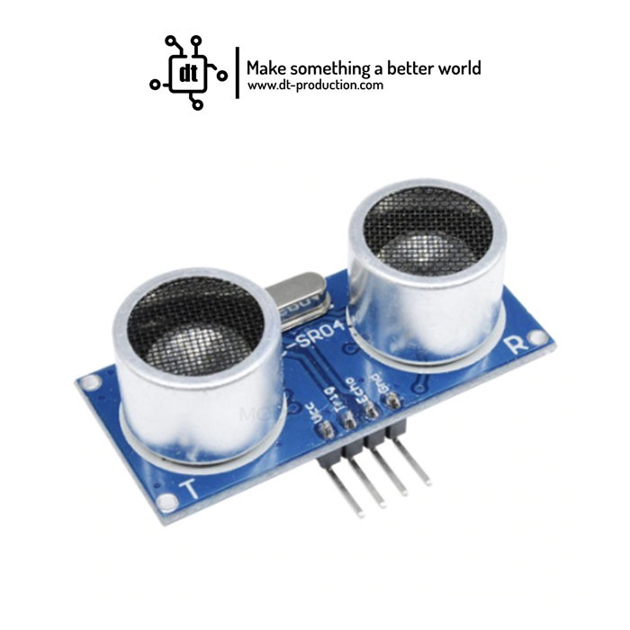 Ultrasonic Sensor Module HC-SR04 / HCSR04 Arduino Distance Sensor ...