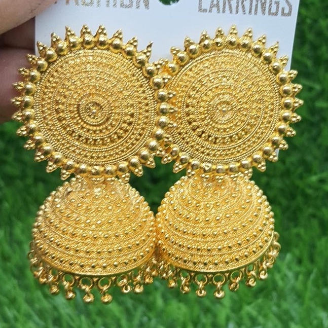 (Ready Stock) Gift Box Big size Gold alike Jhumka (earring/gift ...