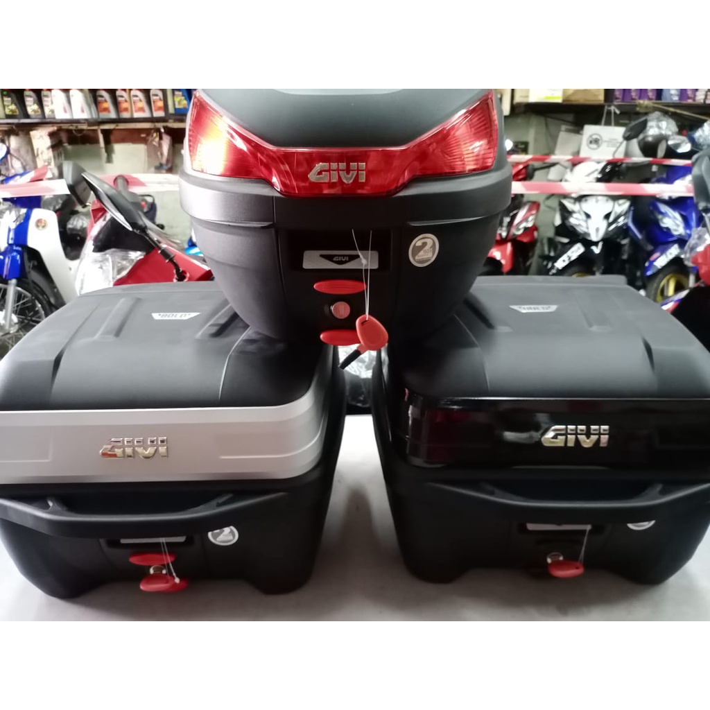 Givi Box B27NX B270N2B, B32N/NB/ADV, B42N/ADV, E43NTL/ADV Kotak Givi 箱 ...