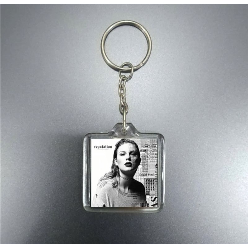 Taylor Swift Reputation Album Keychain | Shopee Malaysia
