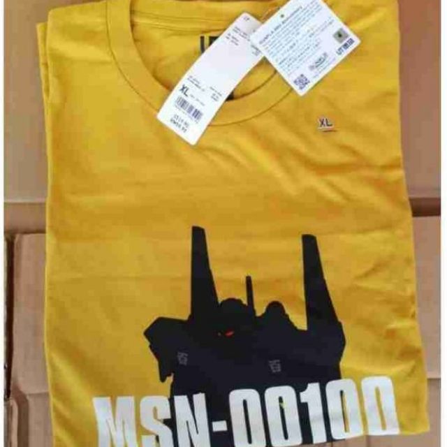 ORIGINAL!!! UNIQLO x GUNPLA Gundam 40th Anniversary UT Short Sleeves T ...