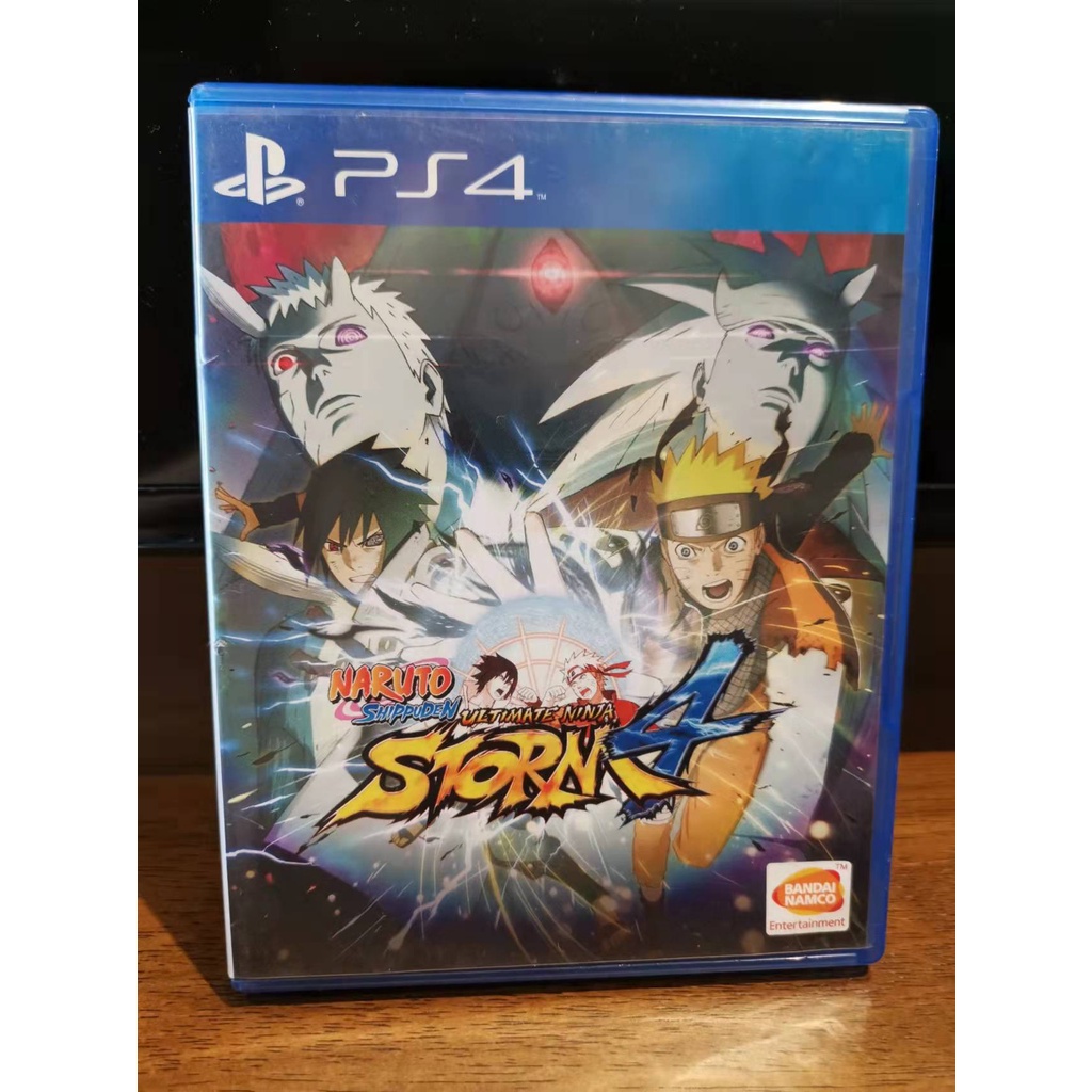 PS4 Naruto Storm 4 Shippuden (English) | Shopee Malaysia