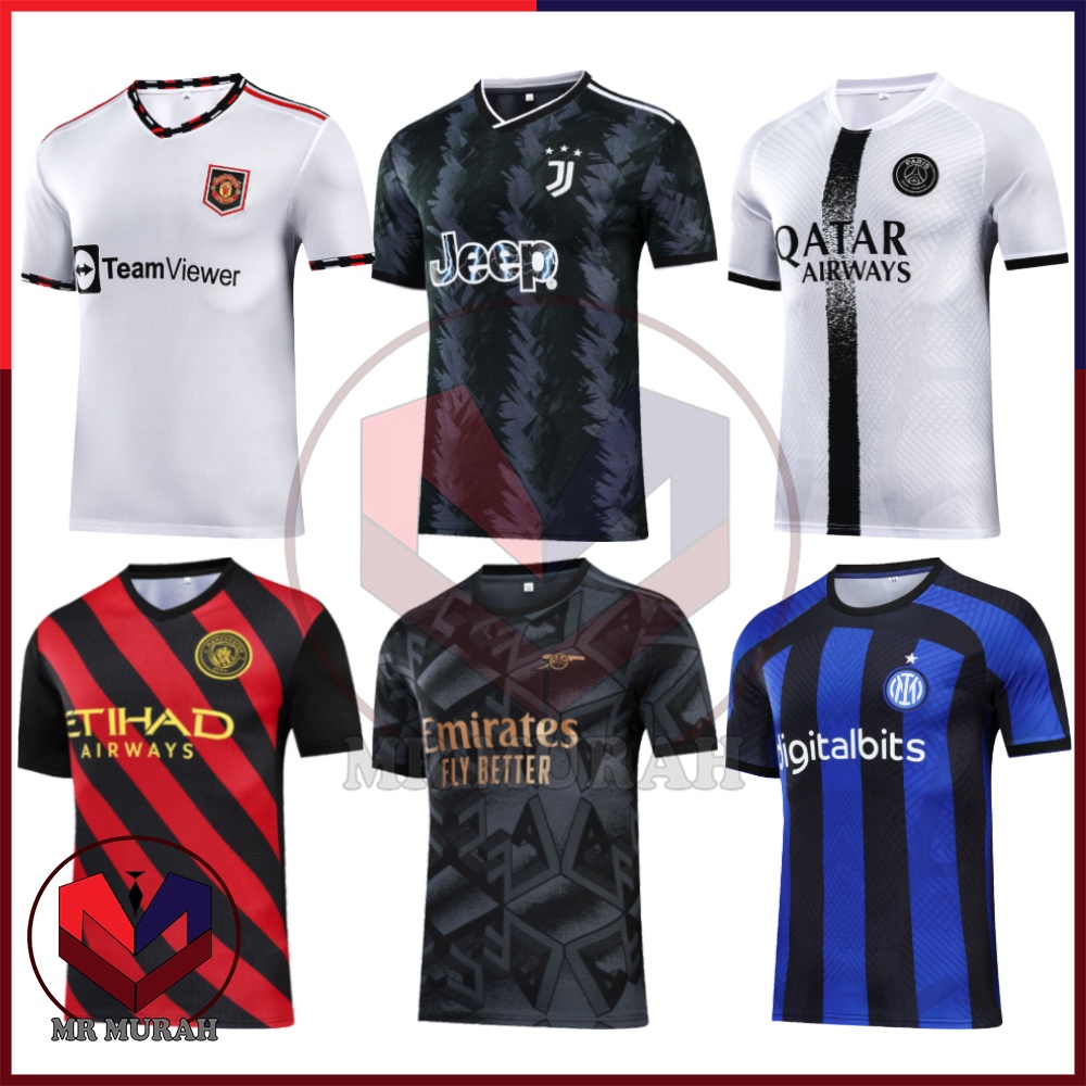 MR MURAH_(HARGA BORONG) MEN JERSEY T-SHIRT SOCCER CLUB FOOTBALL NEW ...