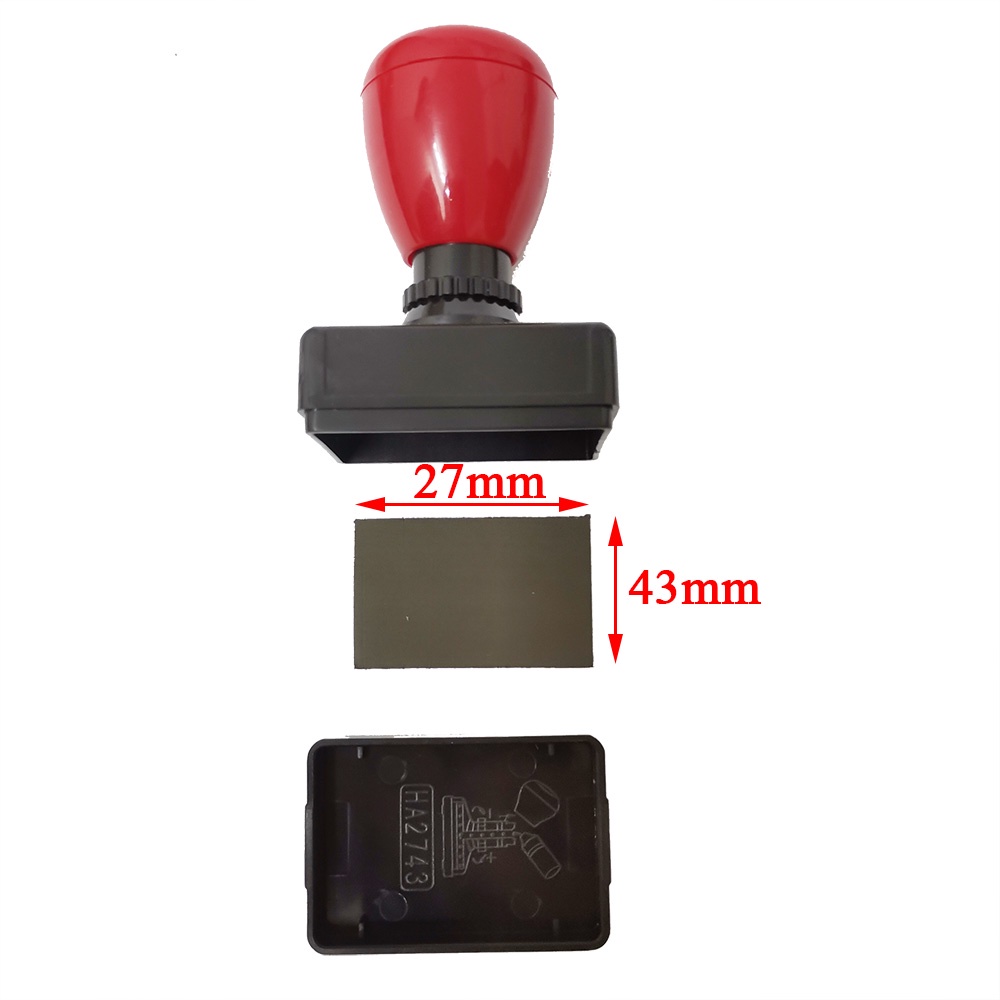 [READY STOCKS] RECTANGULAR FLASH STAMP/ CHOP/ RUBBER STAMP CHOP ...