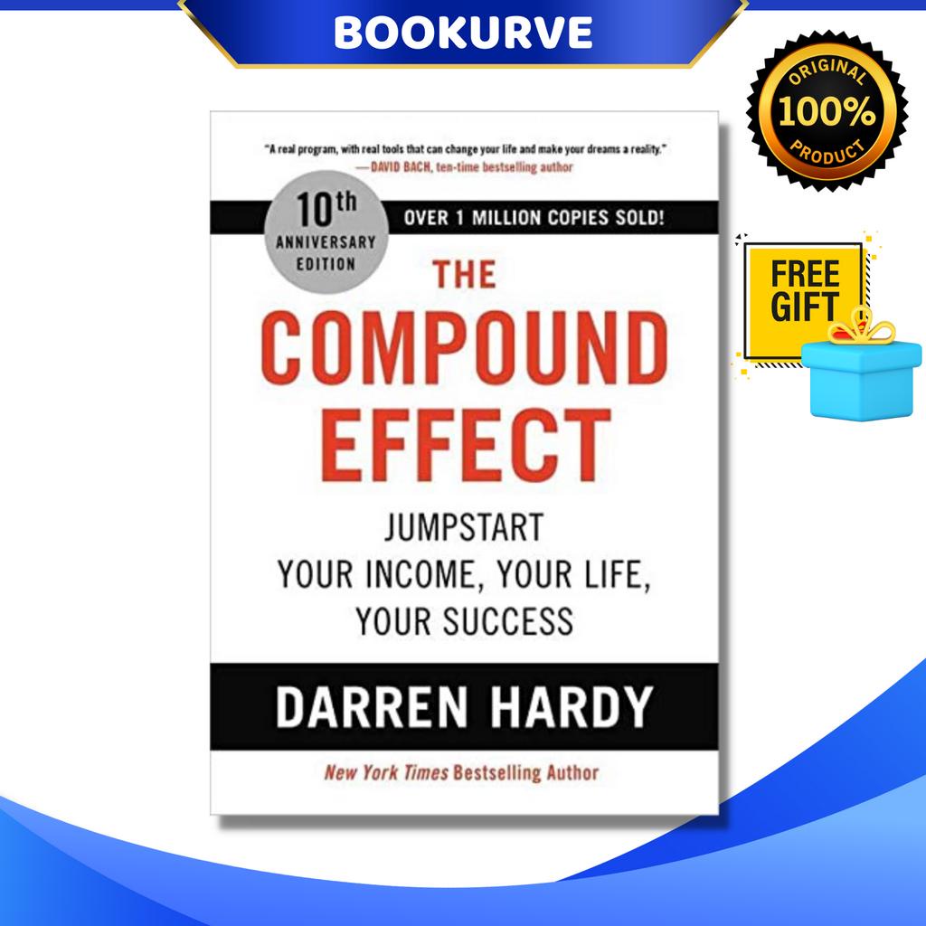 The Compound Effect By Darren Hardy 9780306924637 (Hardcover) | Shopee ...