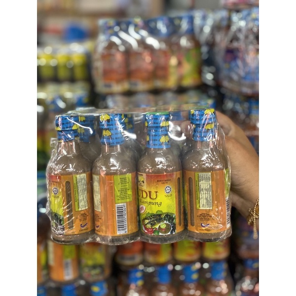 🔥READY STOCK🔥BUDU SELERA KAMPUNG CAP KETEREH(1 DOZEN 12 BOTOL) RM18.00 ...