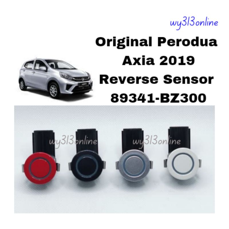 Original Perodua Axia 2019 Reverse Sensor 89341-BZ300 (1pc) | Shopee ...