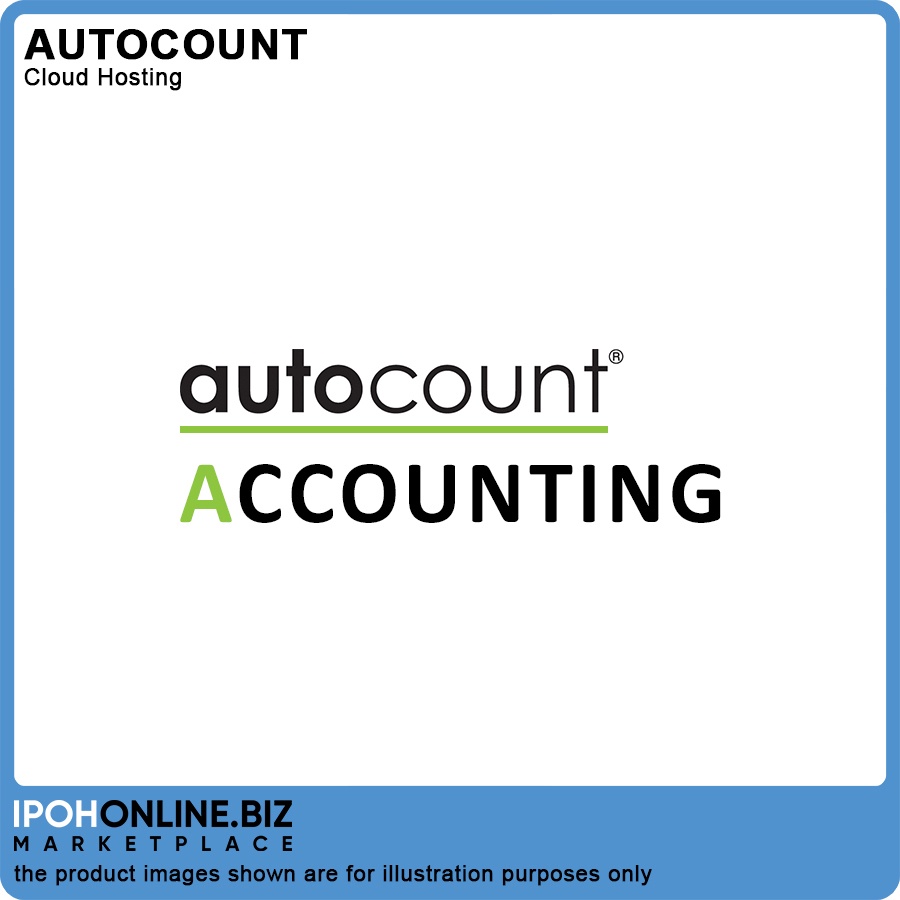 Autocount Accounting Software 1 Year Online Cloud Hosting Subscription ...