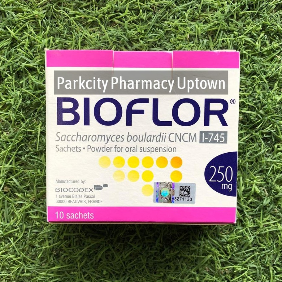 Bioflor Saccharomyces boulardii CNCM I-745 250mg 10 sachet | Shopee ...