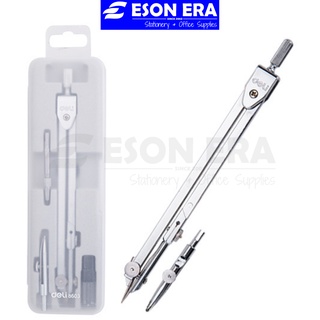 Deli Compass Bofa Set 8603 Stainless Steel Jangka Lukis Jangka Sudut ...