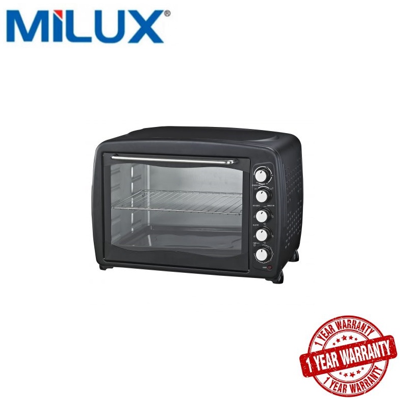 Milux 75L Electric Oven MOT75 (2800W) | Shopee Malaysia