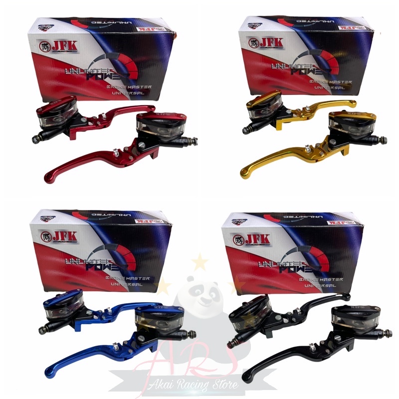 Universal Jfk Tube Brake Master Full Cnc | Shopee Malaysia