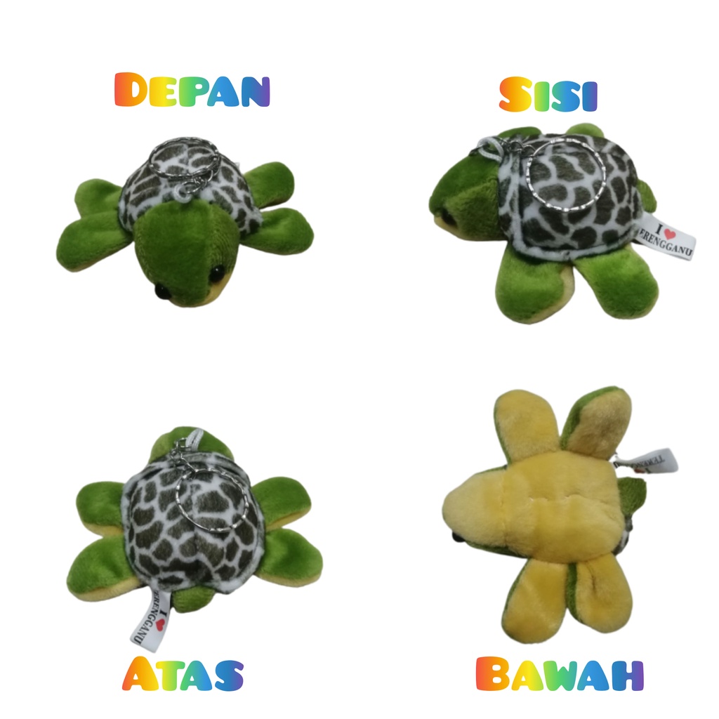 💥Keychain Penyu( I LOVE TERENGGANU)💥 | Shopee Malaysia