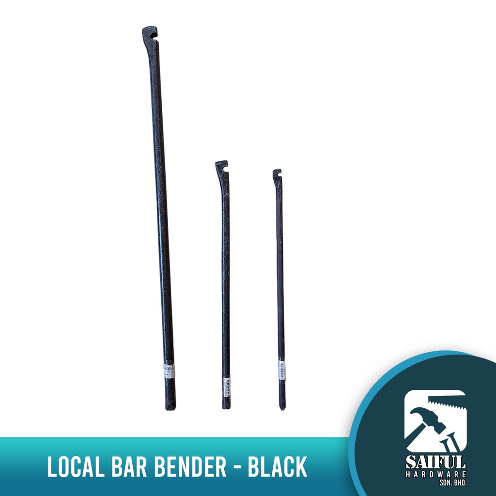 LOCAL BAR BENDER - BLACK | Shopee Malaysia