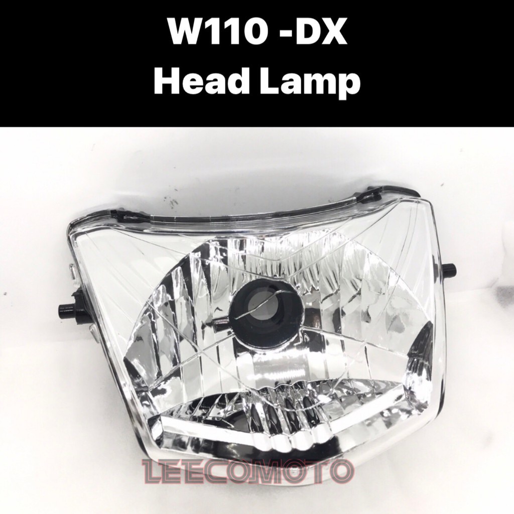 HONDA WAVE110DX WAVE DX110 WAVEDX WAVE110 DX HEAD LAMP / LAMPU DEPAN ...