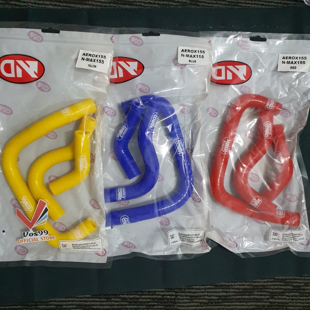 Samco Nmax Aerox Samco Thailand Radiator Hose Fullset Anti-Heat ...