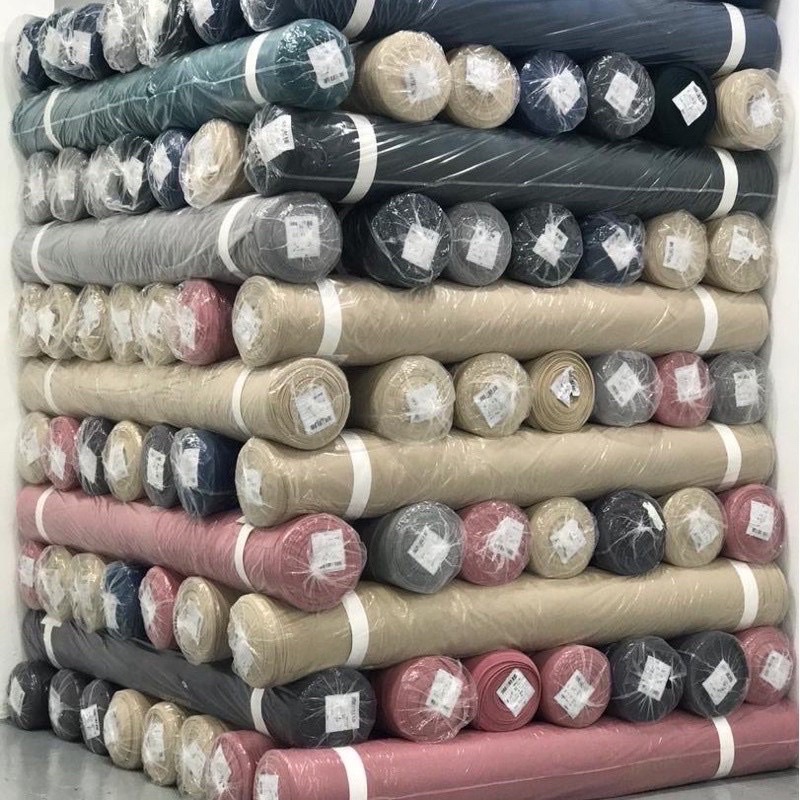 ( HARGA KAYU ) Matt Satin Bidang 60 Kain Langsir (47 Pilihan Warna ...