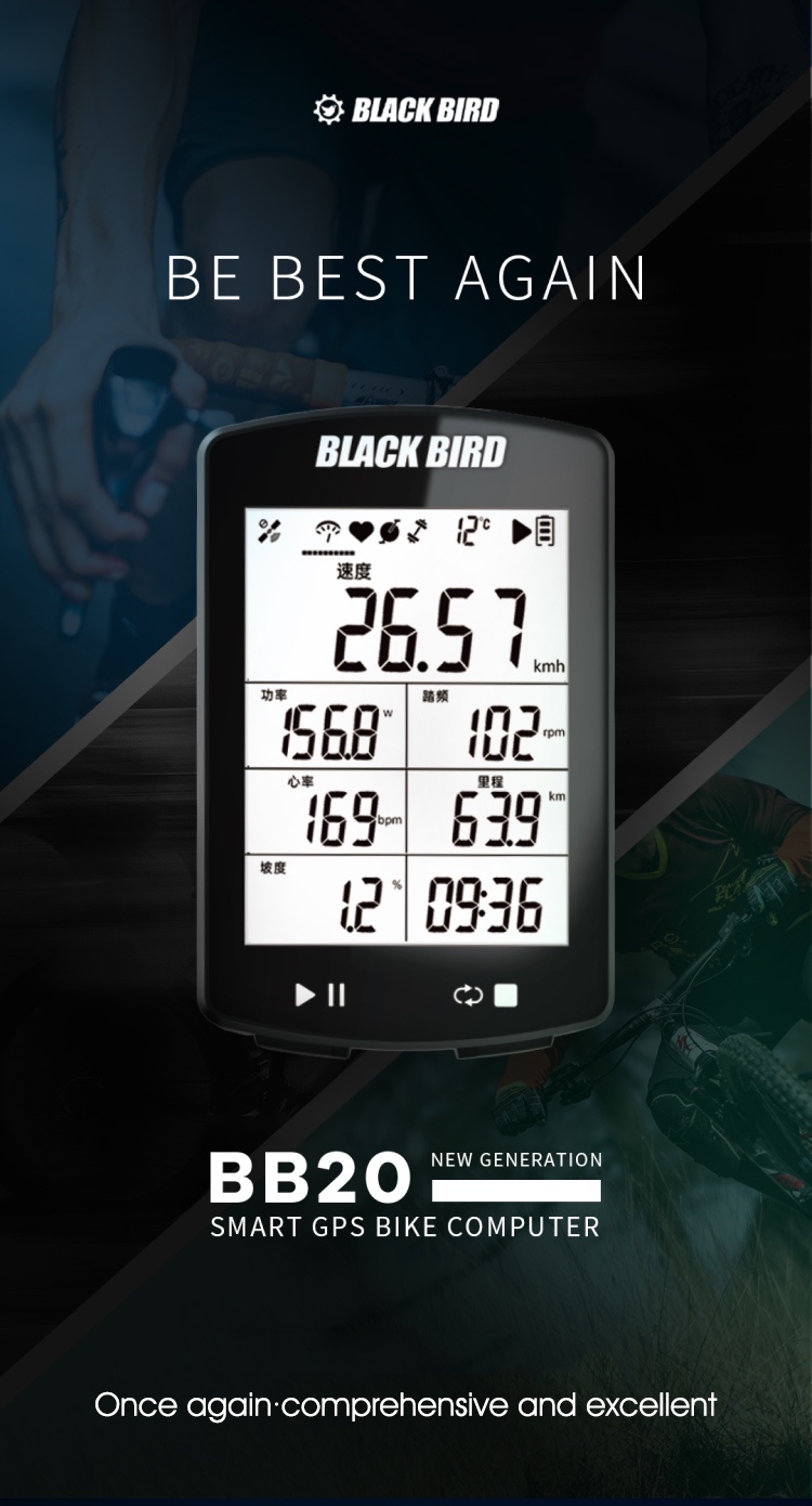 Blackbird GPS wireless code meter with continuous treading frequency ...