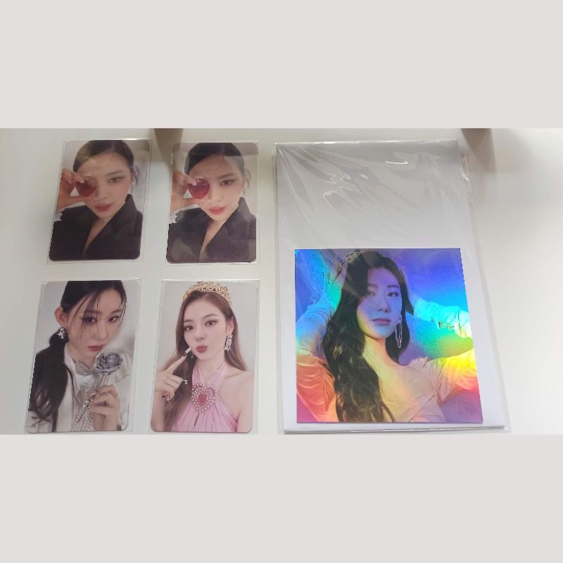 ITZY Checkmate Photocard POB Trading Card Yeji Lia Ryujin Chaeryeong ...