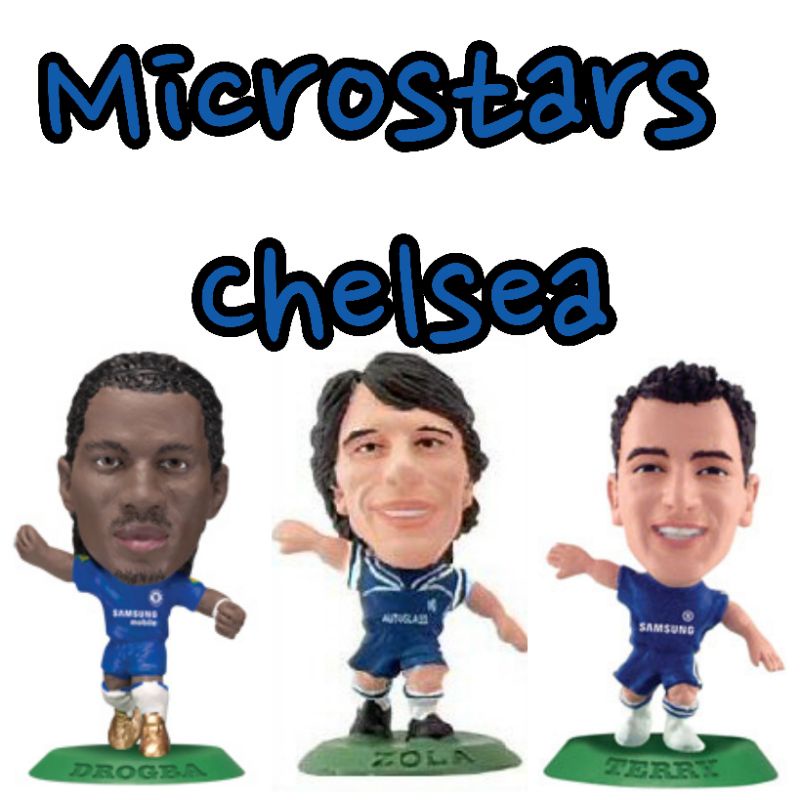Microstars Chelsea figurines | Shopee Malaysia