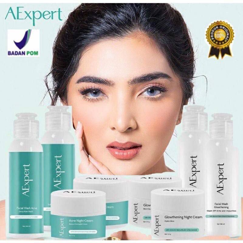 YG Aexpert SKINCARE (FREE GIFT) || Original BPOM || Cream That Can Solve All Skin Problems ...
