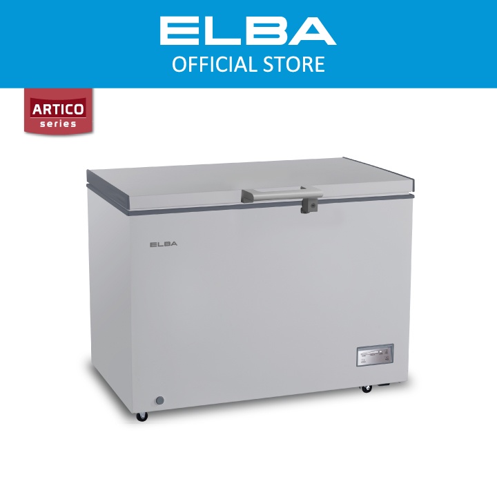 Elba Chest Freezer - Grey (410L) ARTICO EF-F4132E(GR) | Shopee Malaysia