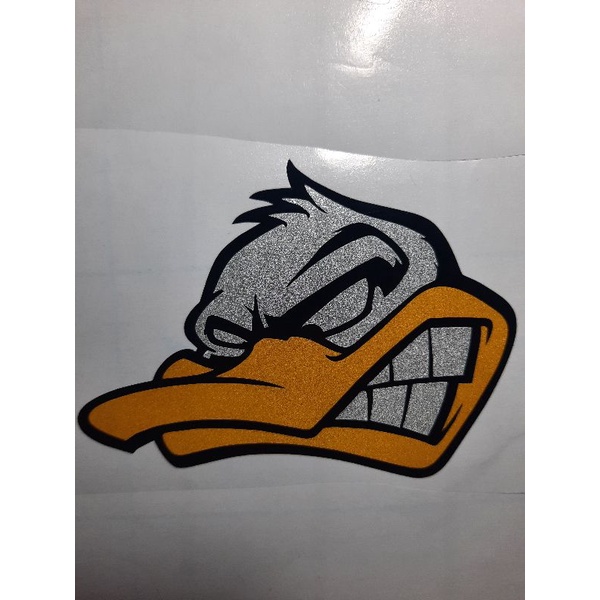 Sticker angry duck pantul cahaya / cutting sticker | Shopee Malaysia