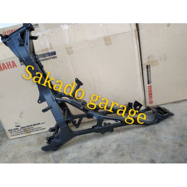 BODY FRAME YAMAHA Y125ZR (ORIGINAL 100 %) | Shopee Malaysia