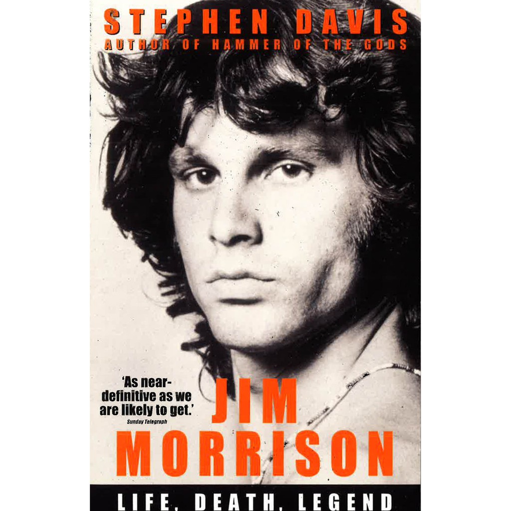 (BBW) Jim Morrison: Life, Death, Legend (ISBN: 9780091900427) | Shopee ...