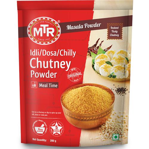 MTR Idli Dosa Chilly Chutney Masala Powder 200g | Shopee Malaysia
