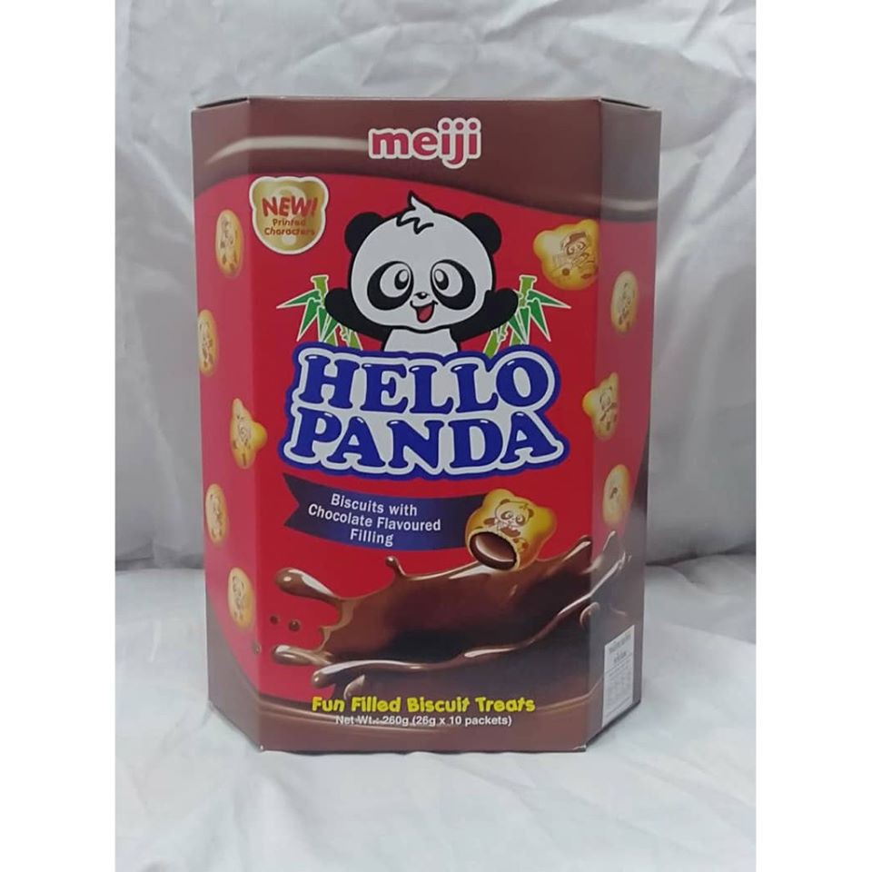 MEIJI HELLO PANDA ALL 260G(26G x 10 PACKETS) | Shopee Malaysia
