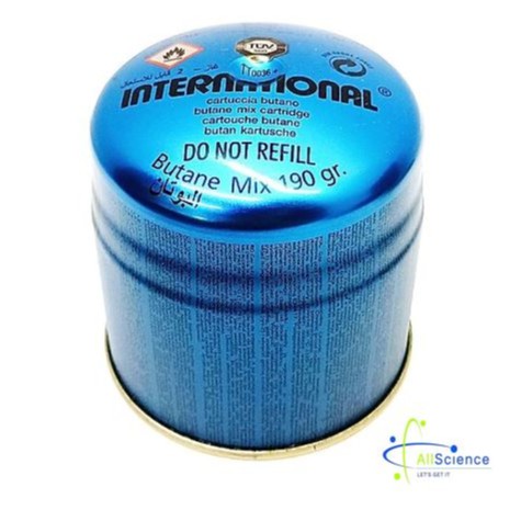 Bunsen Burner Gas Refill International / Camping Gas / Cartridge ...