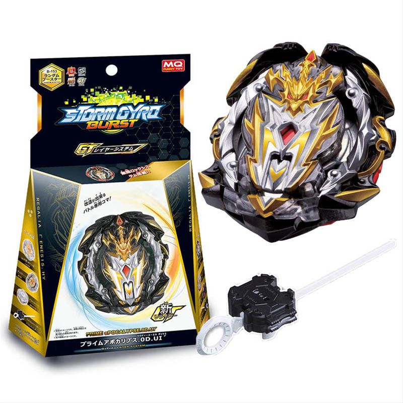 Gt Burst Beyblade B153 Prime Apocalypse Dagger Ultimate Reboot Toy With ...