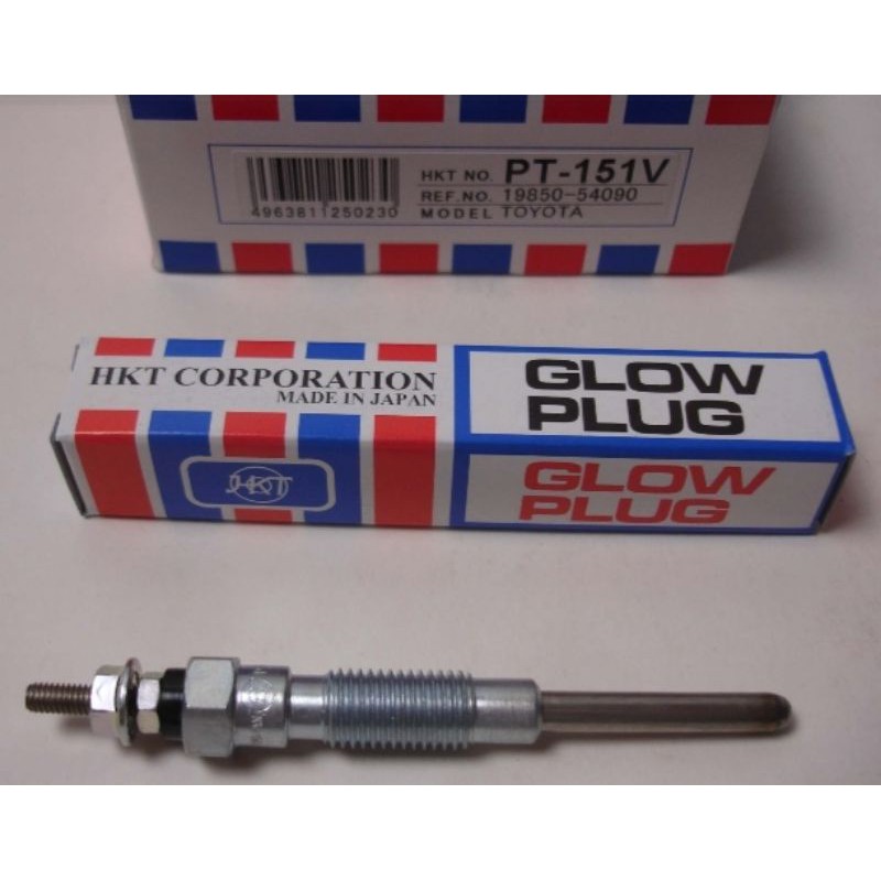 TOYOTA LH113,LN106(2L,3L) GLOW PLUG(PT-151V)- 1 SET/4 PCS | Shopee Malaysia