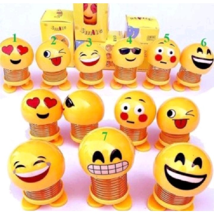 Complete! Emoticon Doll Rocking emoji / doraemon / avanger Funny Funny ...