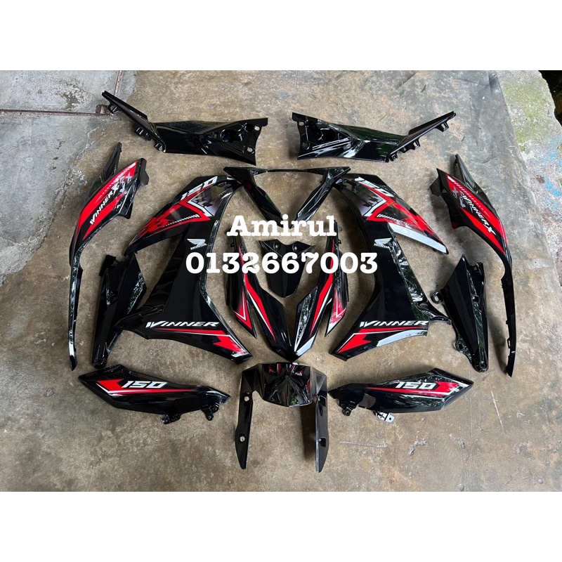 Honda Rs-X custom, honda rs150 custom sticker | Shopee Malaysia