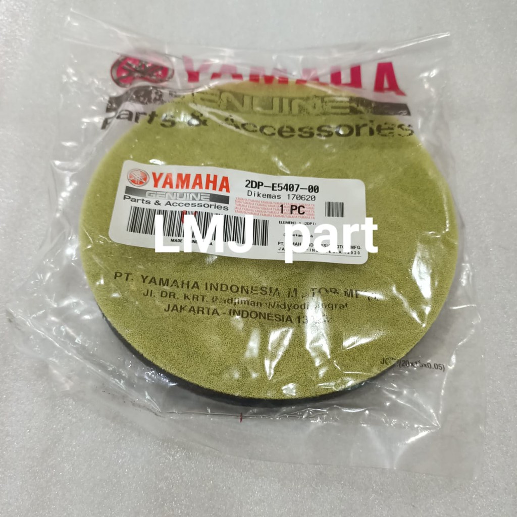 CVT FOAM FILTER NMAX N MAX NEW 2020 AEROX 155 LEXI ORIGINAL YGP 2DP ...