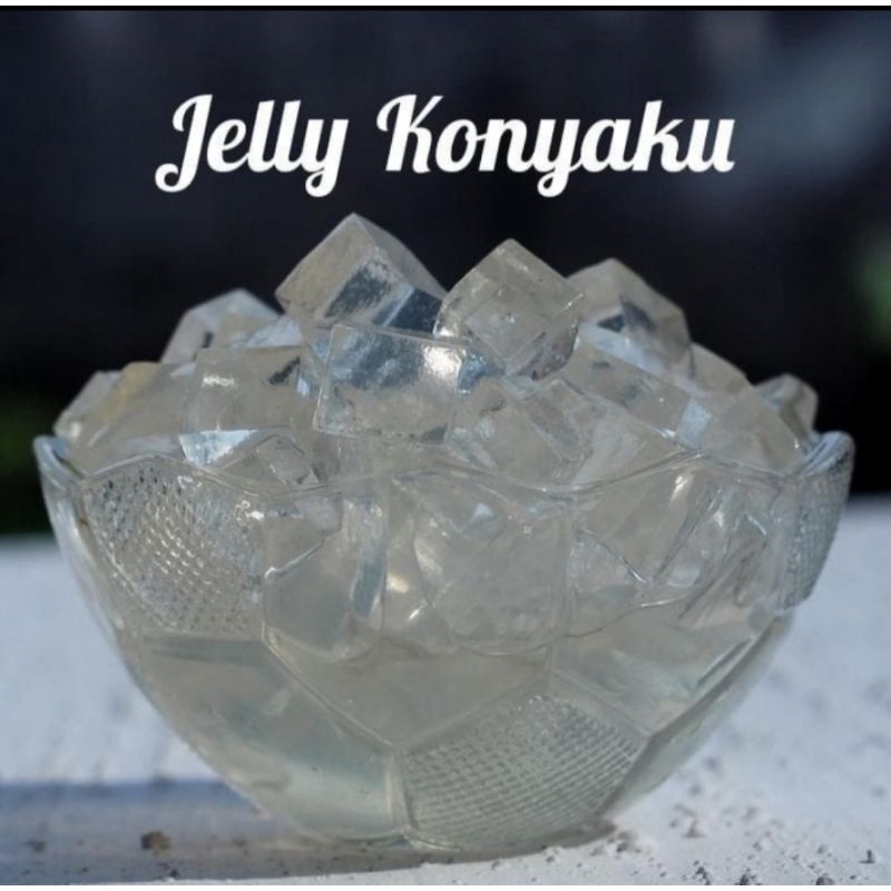 Jelly powder jelly powder plain konjac jelly flour SAKURA 100g bulk ...