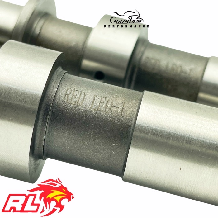 RED LEO 100% ORIGINAL RS150 RACING CAM SHAFT CAMSHAFT RACING TYPE 1 2 3 ...