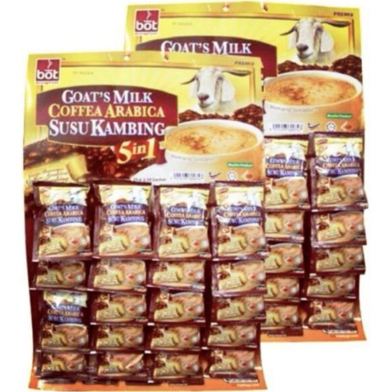 Kopi Arabica+Susu Kambing Original BOT HQ | Shopee Malaysia