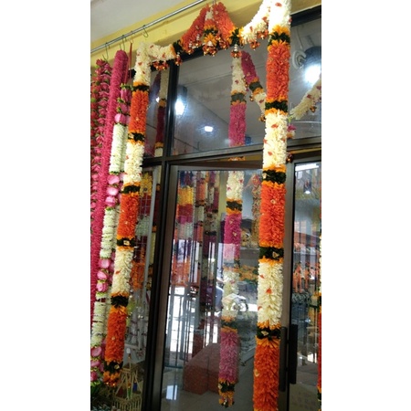 Festival deco / Door garland / artificial garland / Jumbo / nilai malai ...