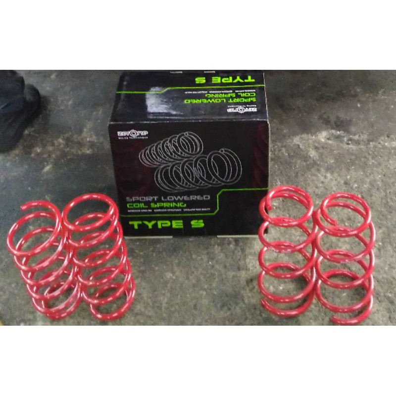 HONDA JAZZ GK ZERONE TYPE S SPORT COIL SPRING | Shopee Malaysia
