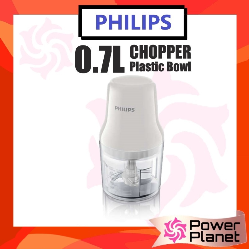 Philips Chopper HR1393 0.7L Plastic Bowl / Kenwood Easy Chop Mini ...