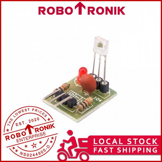 Laser Detector / Receiver Module , Non-modulator Tube, Digital Output ...