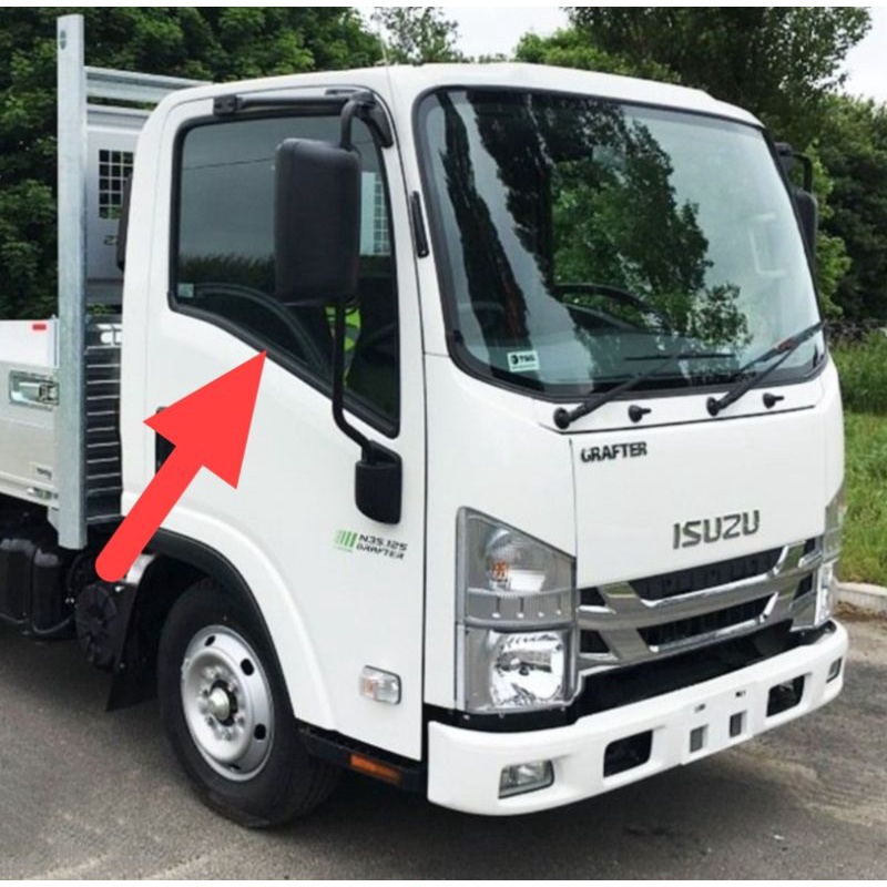 FZ Isuzu NLR PRO NPR PRO Outer Door Glass Moulding (RH / LH) | Shopee ...