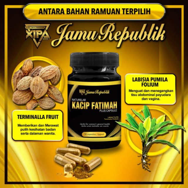 KACIP FATIMAH JAMU REPUBLIK (30 capsules) | Shopee Malaysia
